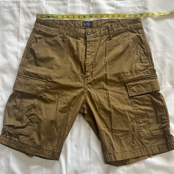 Levi's | Shorts | Mens Levi Shorts Size 36 Tan Kahki Cargo Cotton ...